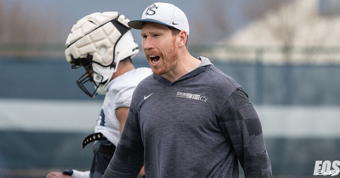 Phil Trautwein on Penn State’s offensive line depth, competition ...