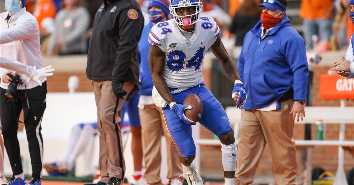 Kyle Pitts sets NFL goal to become best tight end to ever play