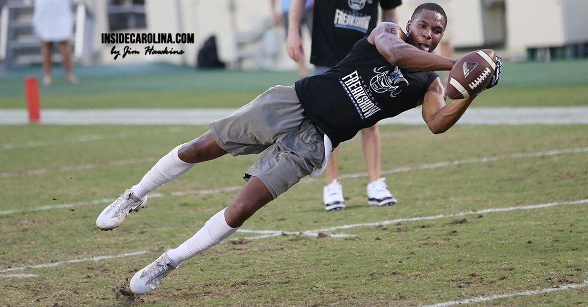 Emery Simmons Flips to UNC