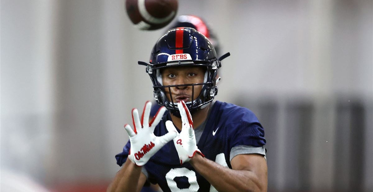 When talking about Ole Miss wide receivers, don't forget about JUCO ...