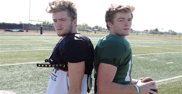 Stoops' twins are carving own niche