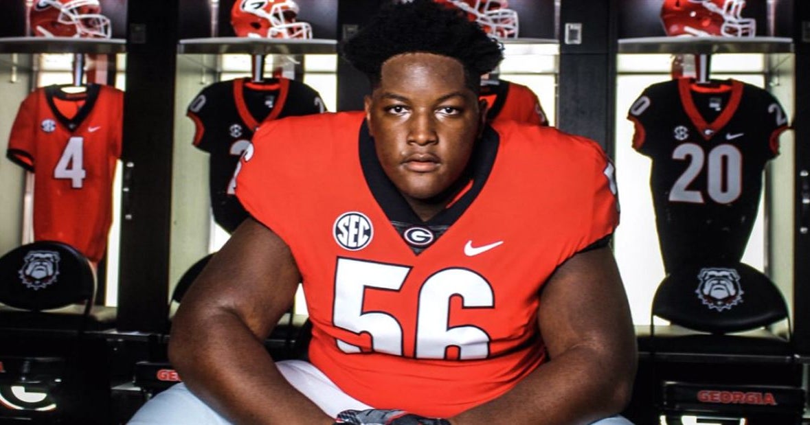 2021 OL Jared Wilson commits to Georgia