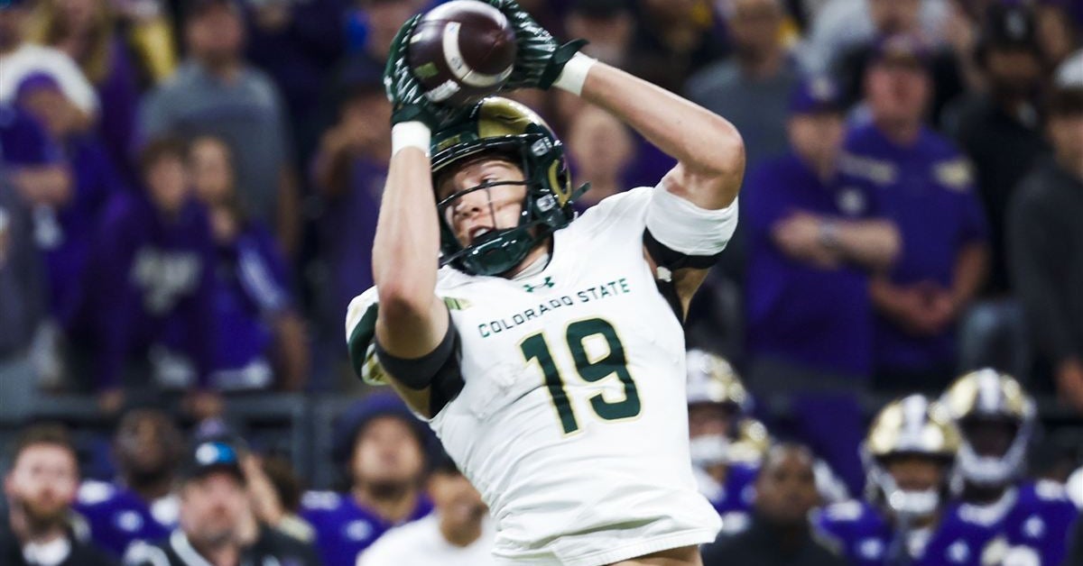 UNC lands Colorado State transfer TE Jaxxon Warren