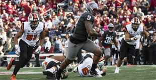 Frankie Luvu, Washington State, Outside Linebacker