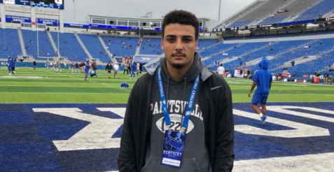 In-state 2020 LB Jaylyn Allen recaps recent visits to UK