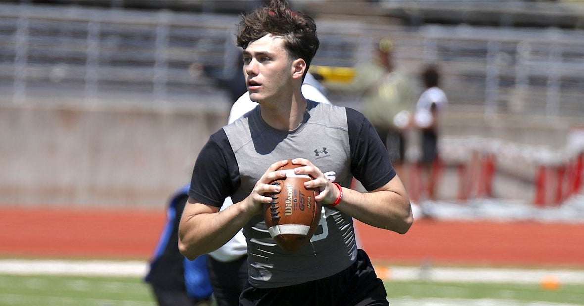 2028 QB Luke Rubley ends spring tour with highlight Oregon visit