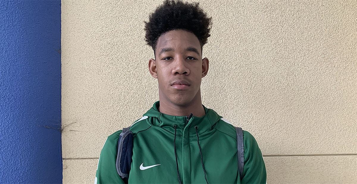 Dishon Jackson: Three prioritizing Top 100 2020 center
