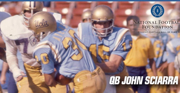 John Sciarra inducted into College Football Hall of Fame