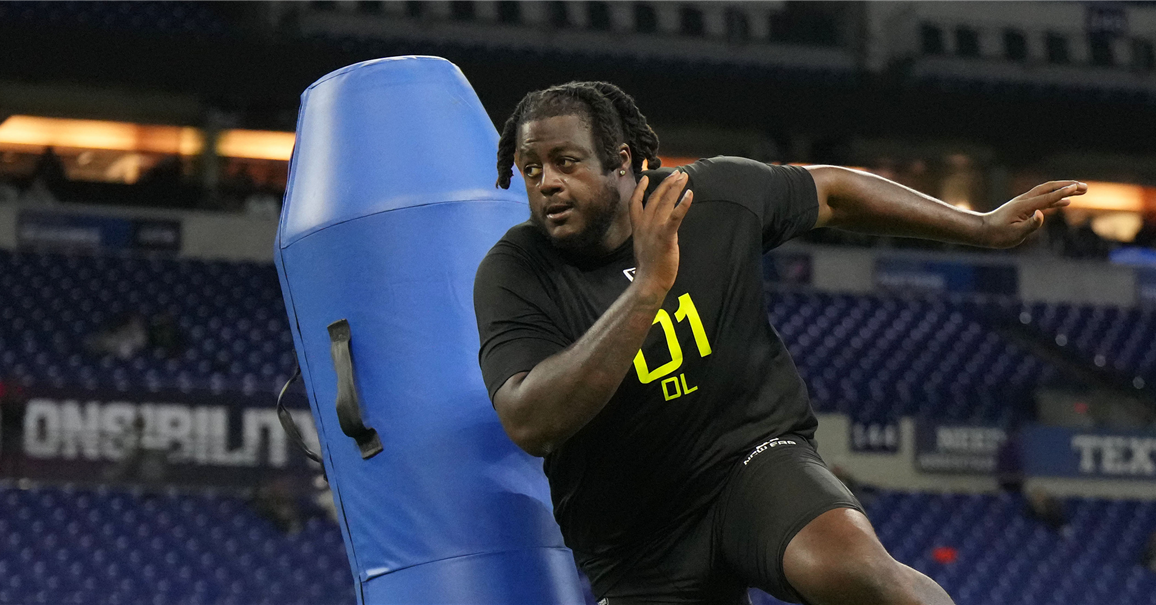 Maryland football players at NFL Draft Combine: Viral Tai Felton, a ...