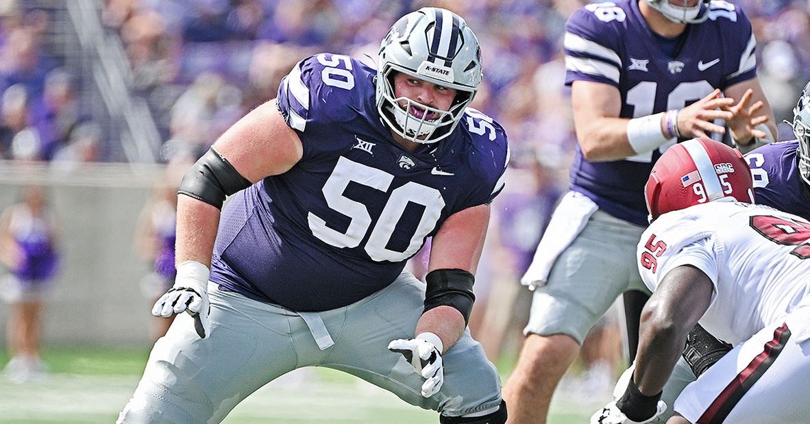 Cooper Beebe drafted by Dallas Cowboys in third round of 2024 NFL Draft