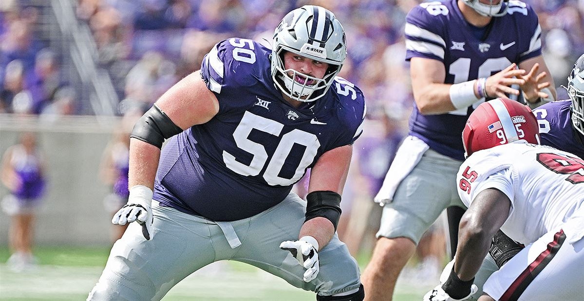 Cooper Beebe drafted by Dallas Cowboys in third round of 2024 NFL Draft