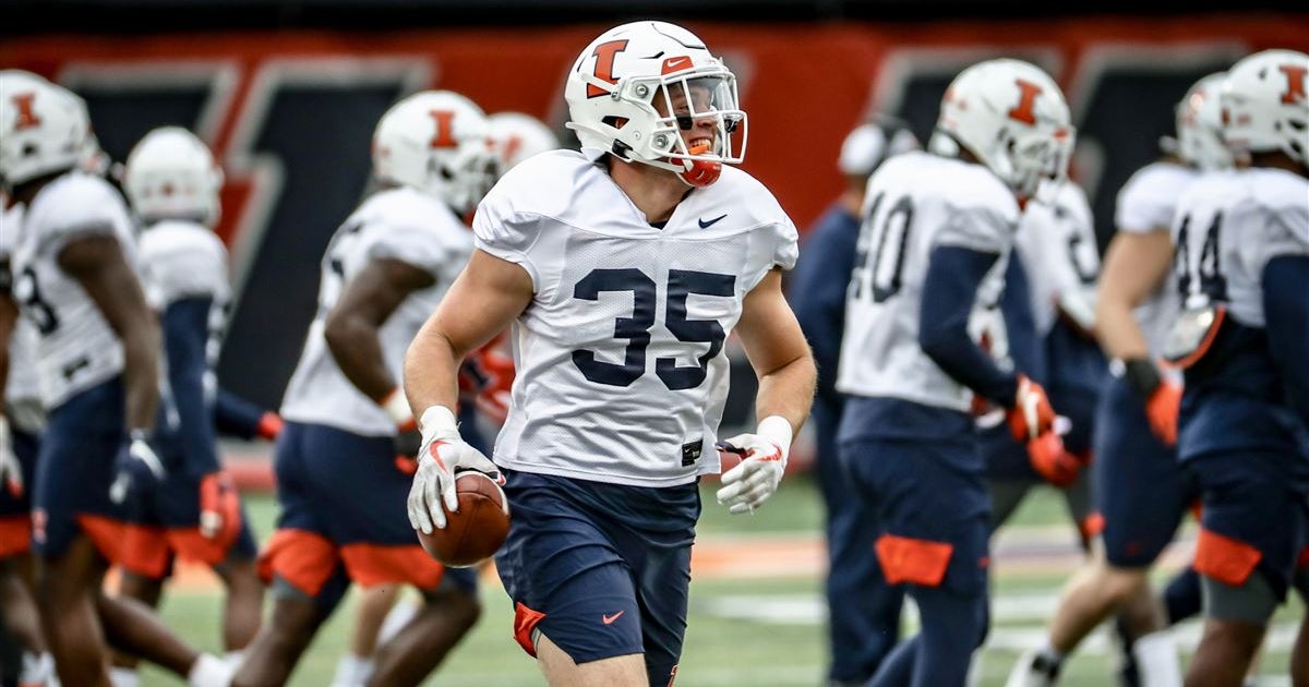 Illini announce five team captains for 2020 season