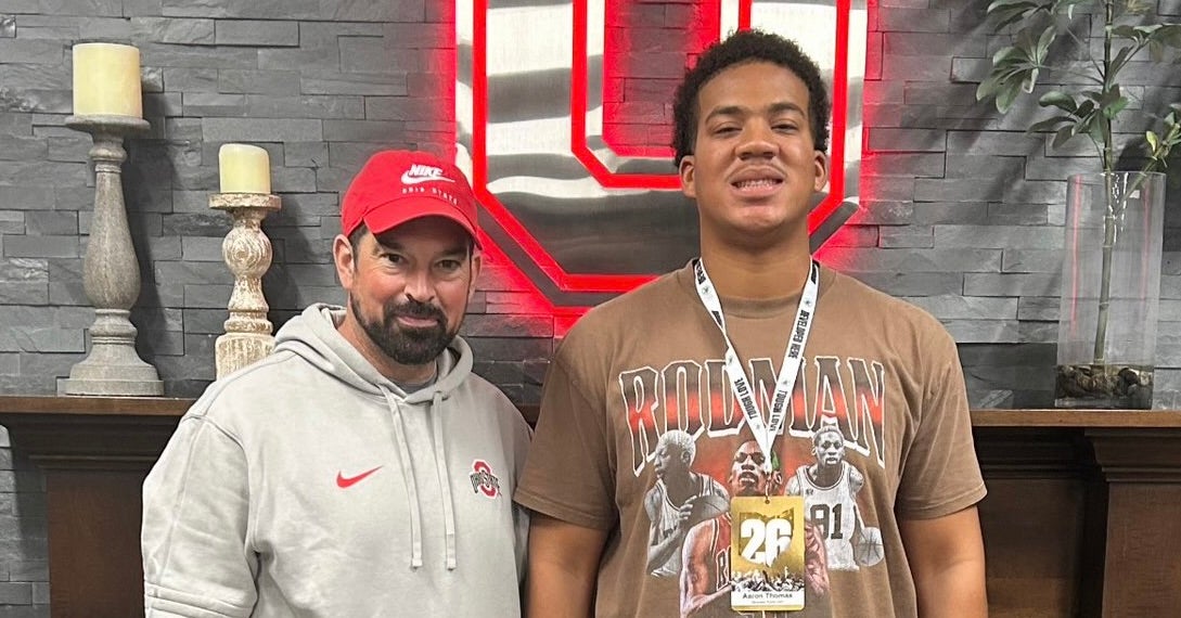 Ohio State stacks high for touted offensive lineman Aaron Thomas