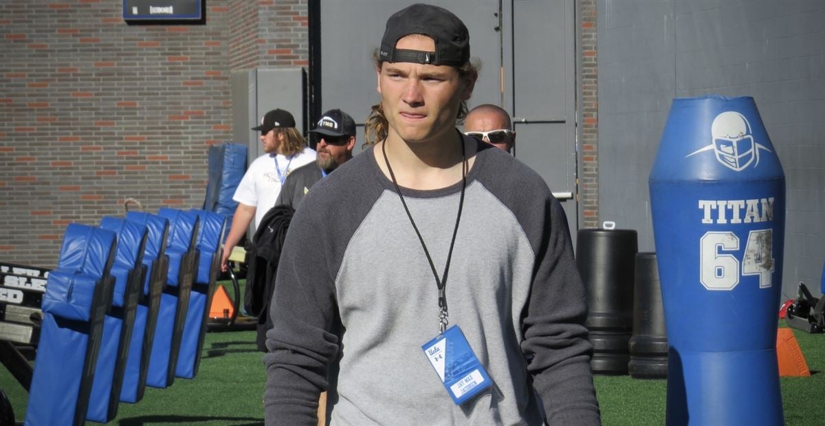 UCLA Lands First 2020 Commitment from OLB Jay Max Jacobsen