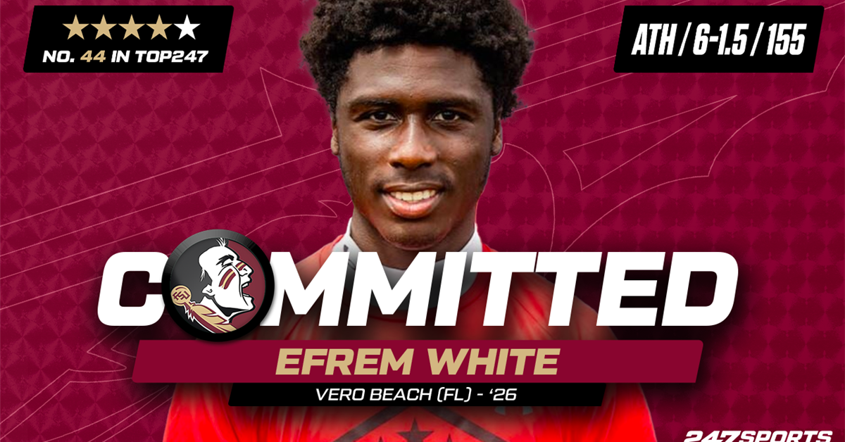 Florida State lands commitment from elite underclassman prospect Efrem ...