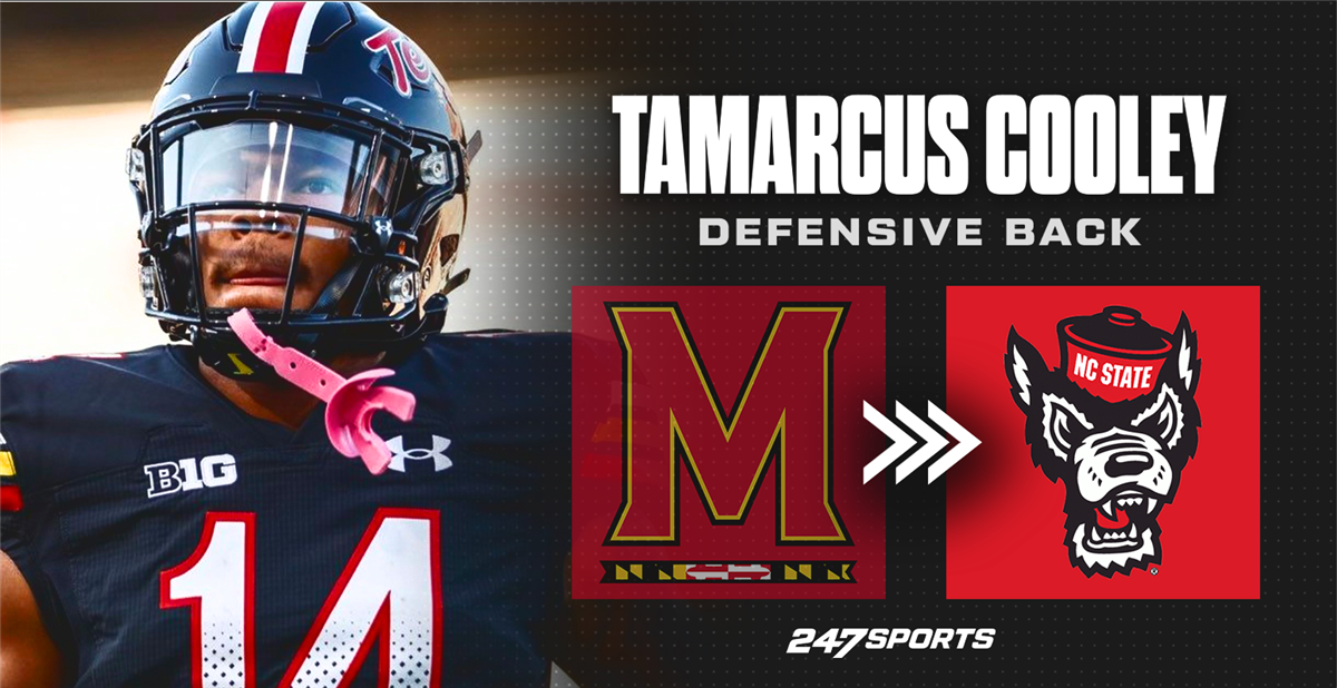 BREAKING: Maryland transfer DB Tamarcus Cooley commits to NC State