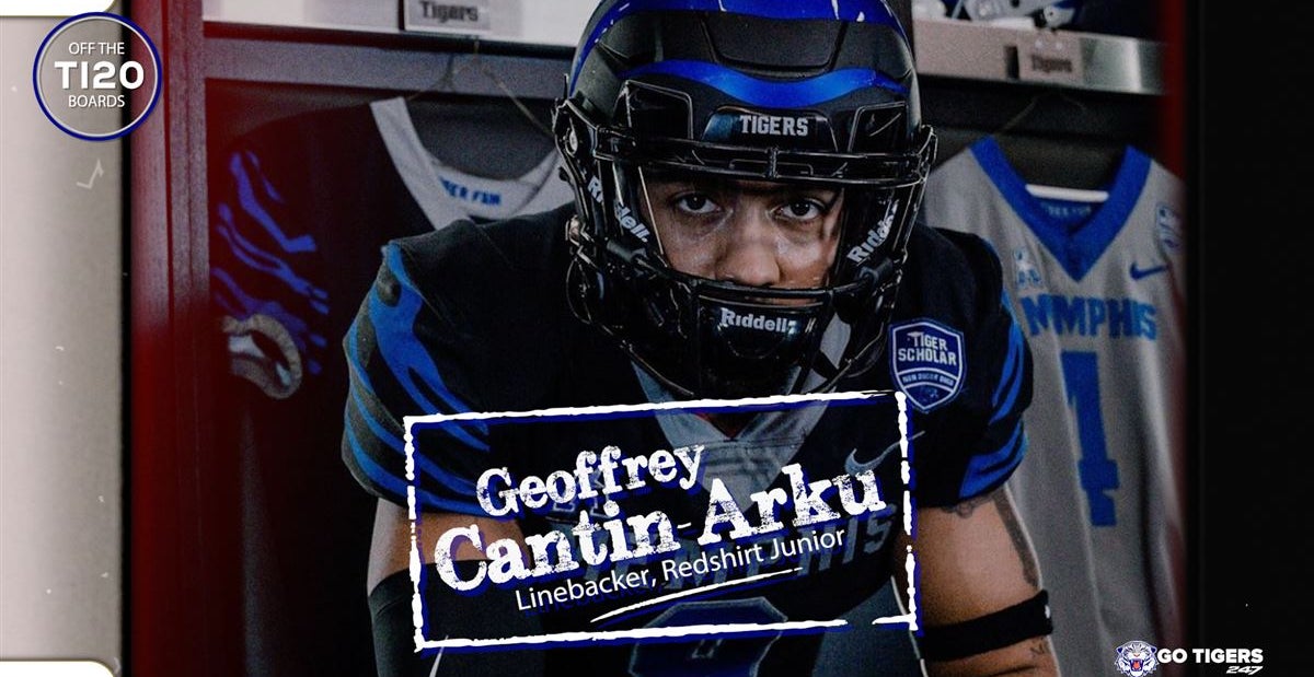 Ti20 Off the Boards: Linebacker Geoffrey Cantin-Arku