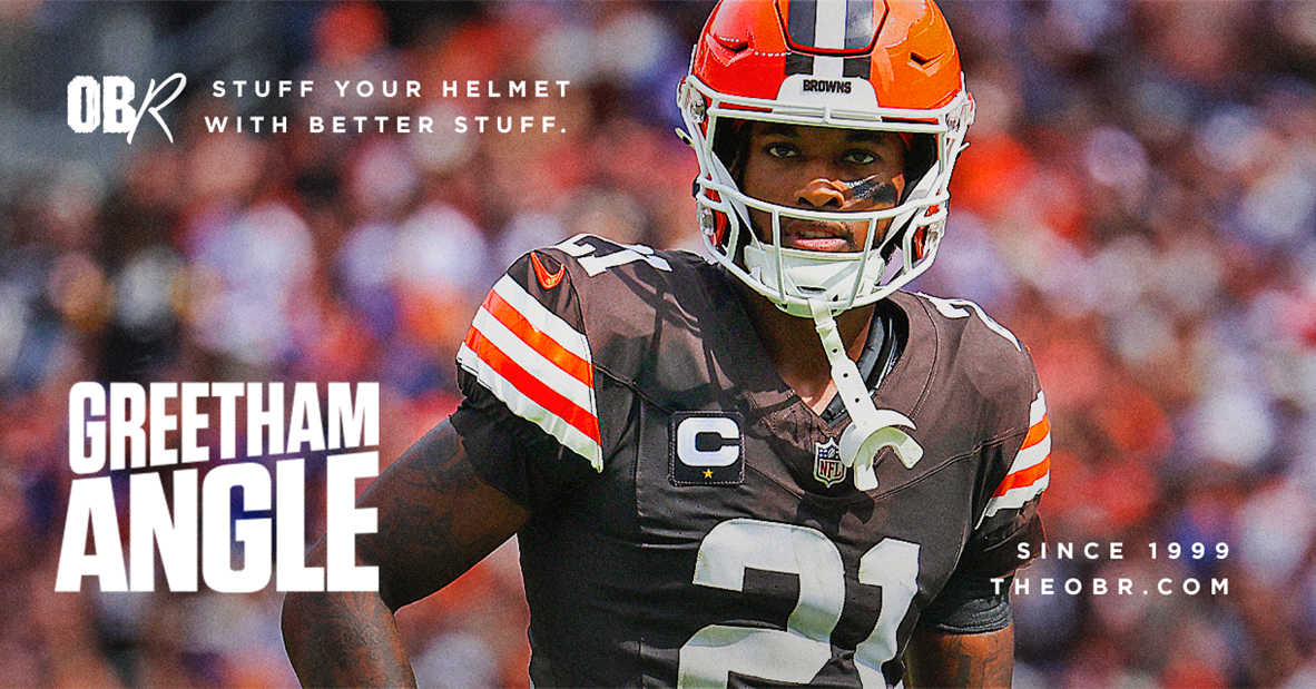 UPDATED Browns Denzel Ward not Practicing, 'Doing Well'; Ward: Defense ...