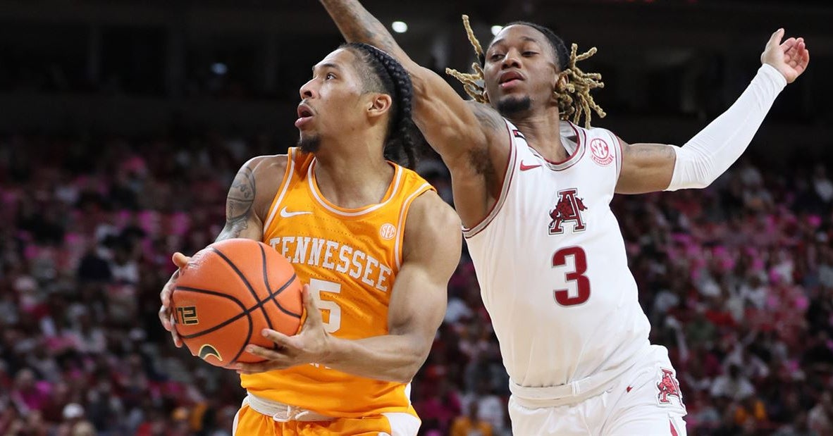 What they were saying during Arkansas' blowout loss to Tennessee, 92-63