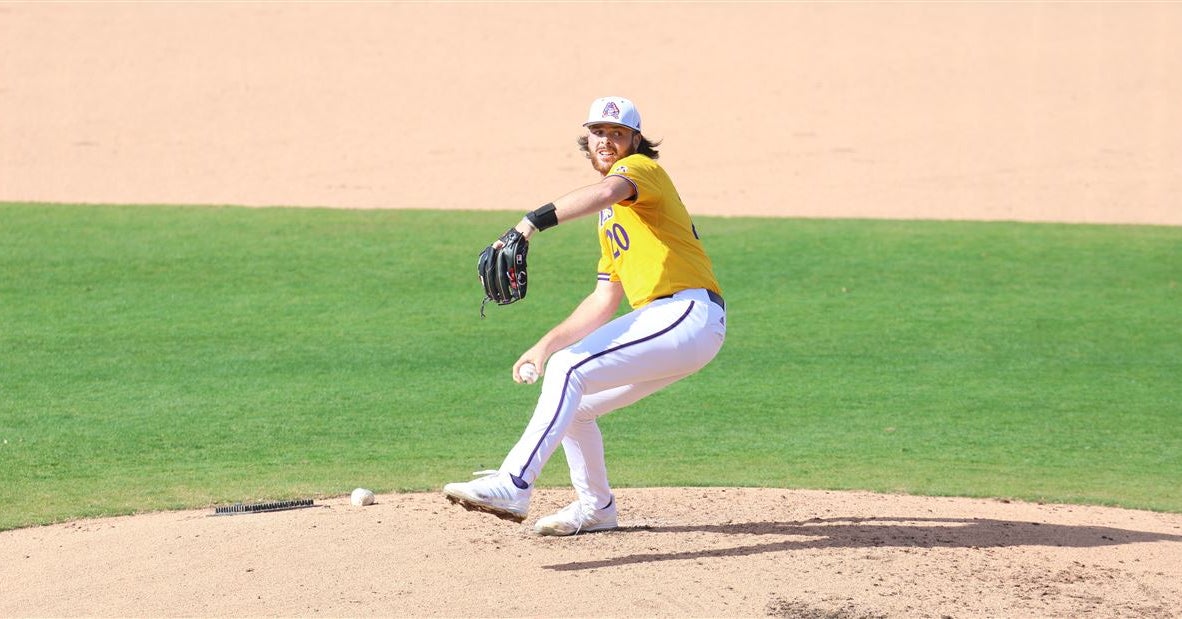 ECU pitcher Jake Hunter to miss rest of season