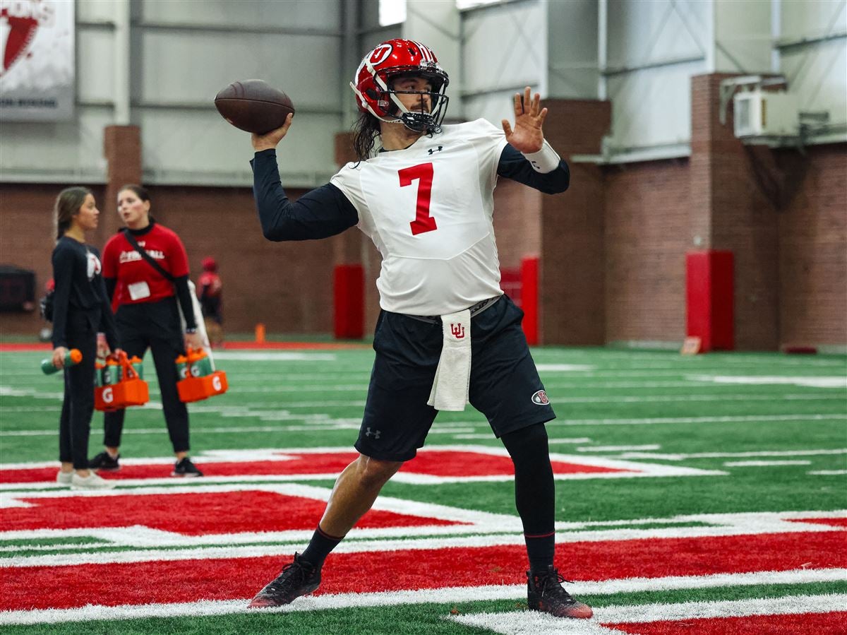 What was said after Day 1 of Spring Ball: Cam Rising