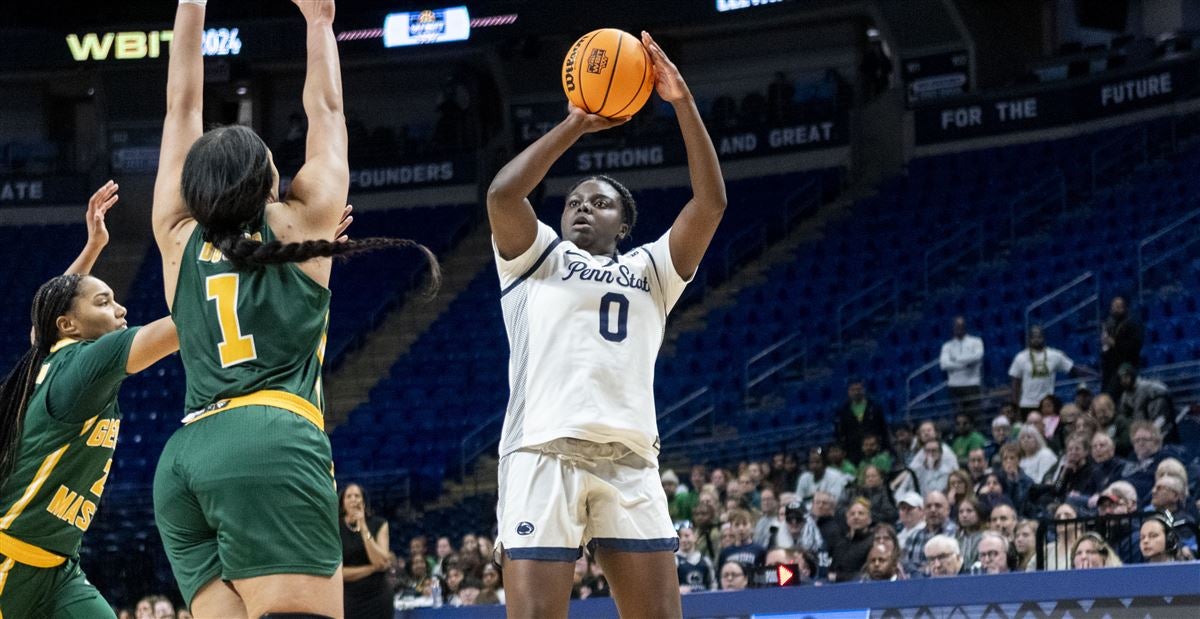 Penn State women's basketball holds off Belmont for 74-66 win in WBIT ...