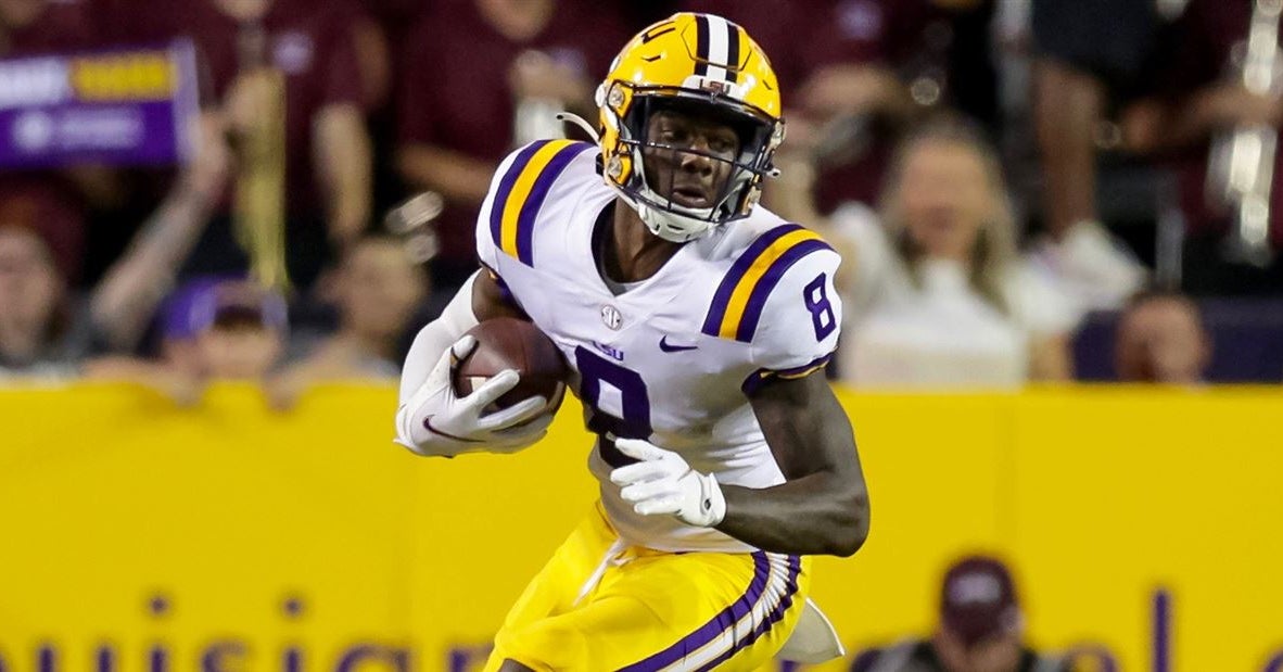 LSU's receiver room still a strength in numbers enter 2023 offseason