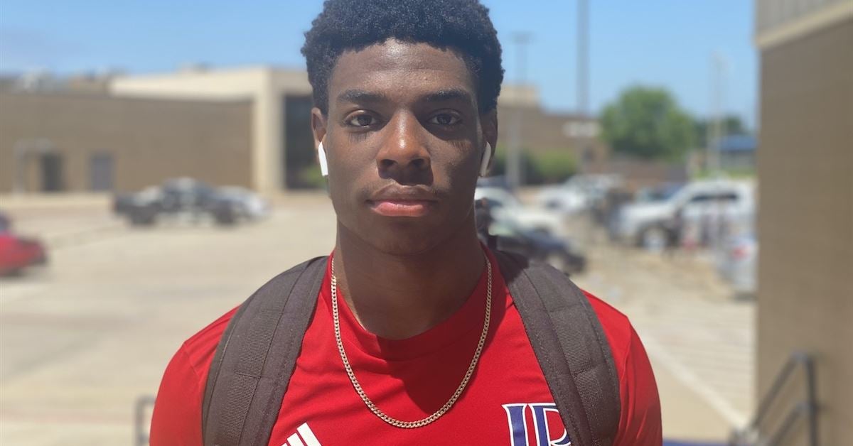 Four-star cornerback Terrance Brooks previews summer visits