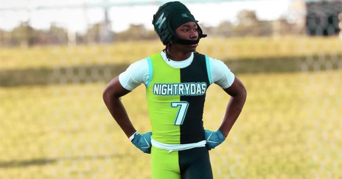 In-state CB Xavier Harmon reflects on first college football gameday ...