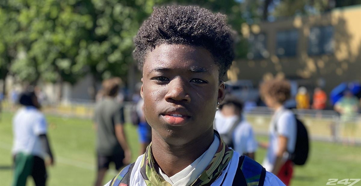 East Bay DB Warren Smith set for first official visit