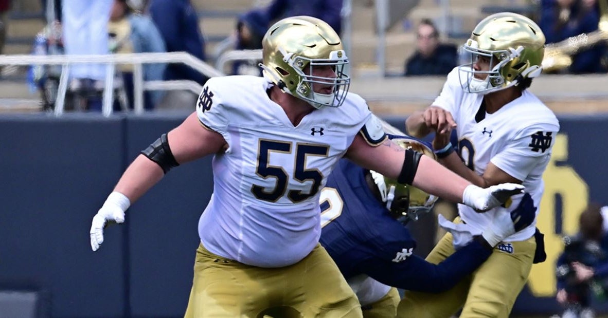 Counting Down The Irish — OL-Chris Terek