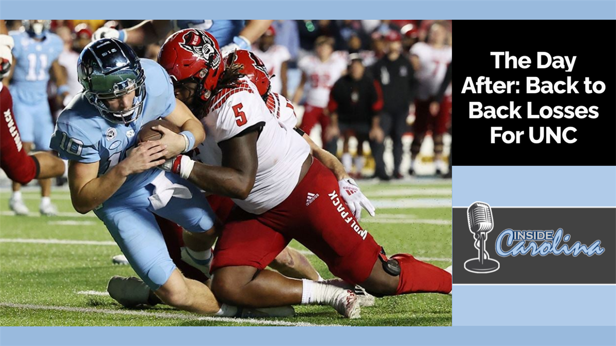 The Day After: Back to Back Losses For UNC