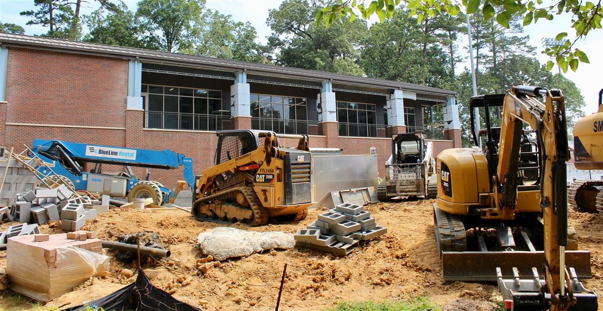 End in Sight for UNC's Athletic Construction Project