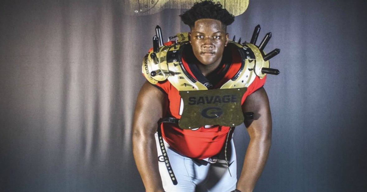 Behind the scenes: How Georgia won over Jared Wilson