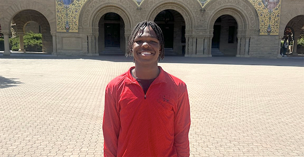 2027 Athlete Greydon Howell reacts to Stanford offer from Reich-led staff