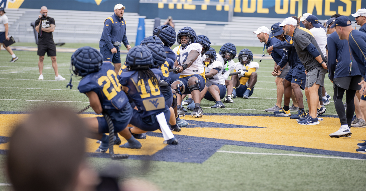 By the numbers: WVU vs. Kansas