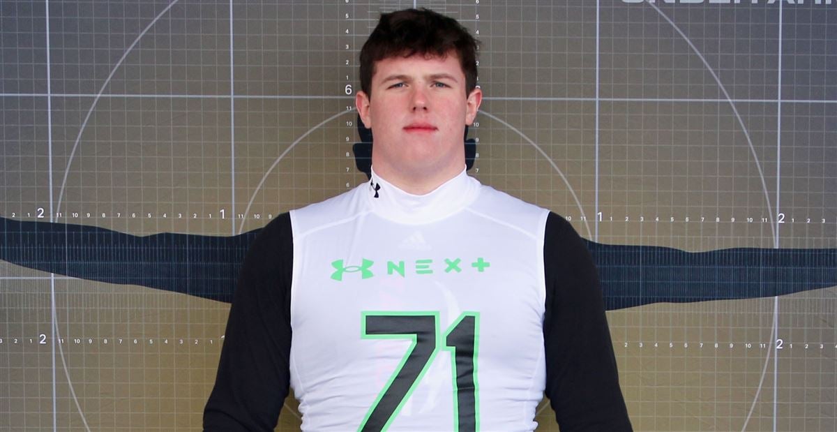 Taylor County OL Hayes Johnson schedules official visit to UK