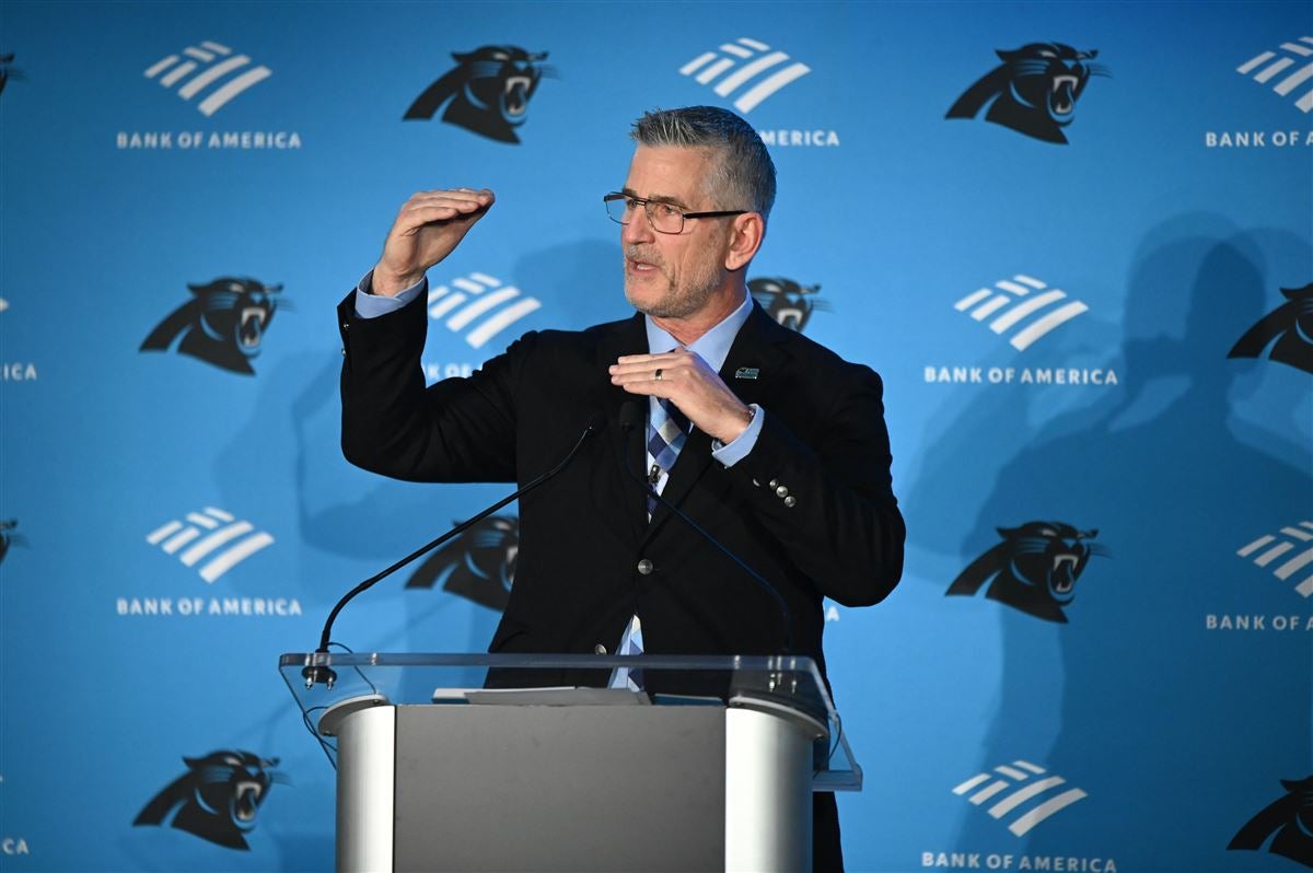 Frank Reich stresses stability at QB during Carolina Panthers ...