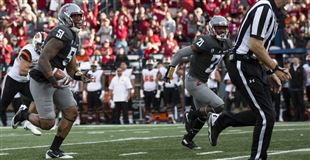 Frankie Luvu, Washington State, Outside Linebacker