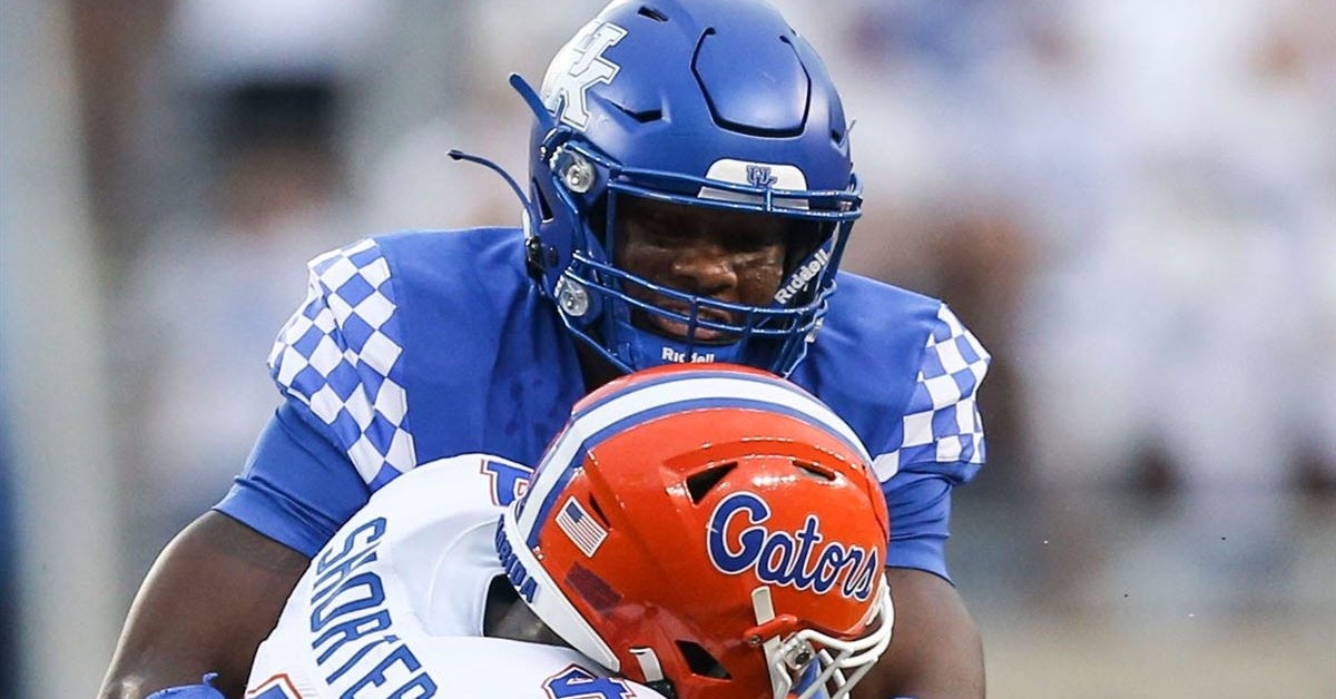 Ex-Kentucky football star DeAndre Square jabs Anthony Richardson as ...