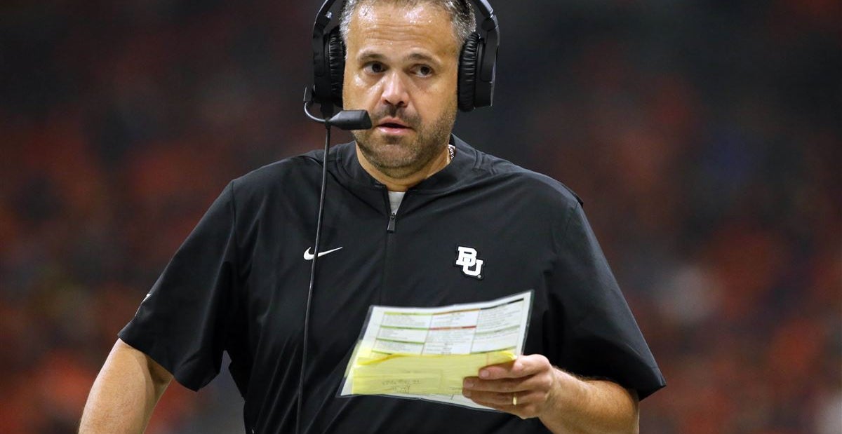 Matt Rhule's Top Quotes: West Virginia Press Conference