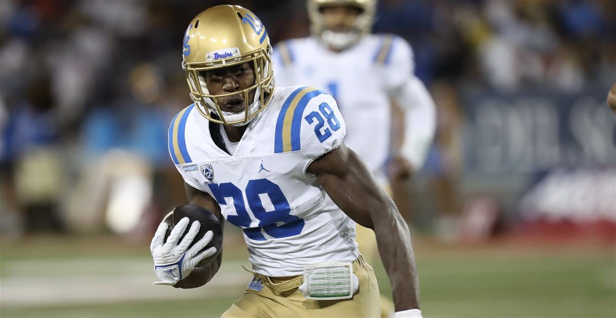 NFL Draft 2022: UCLA RB Brittain Brown Selected in 7th Round by Las Vegas