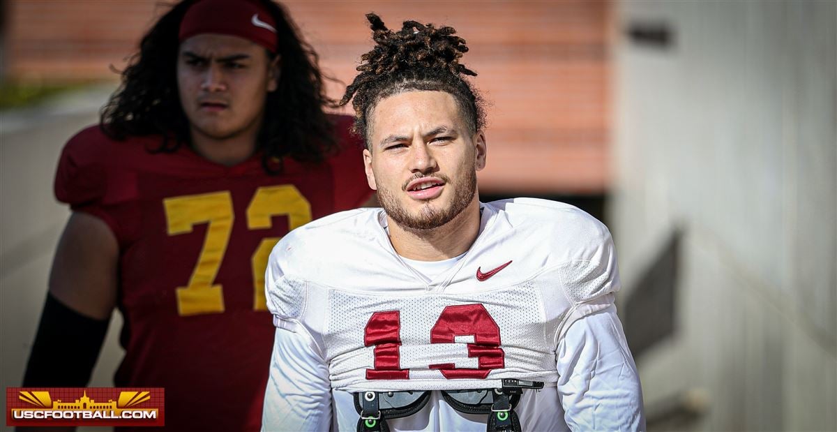 USC linebacker Mason Cobb speaks on Bear Alexander, other standout Trojans