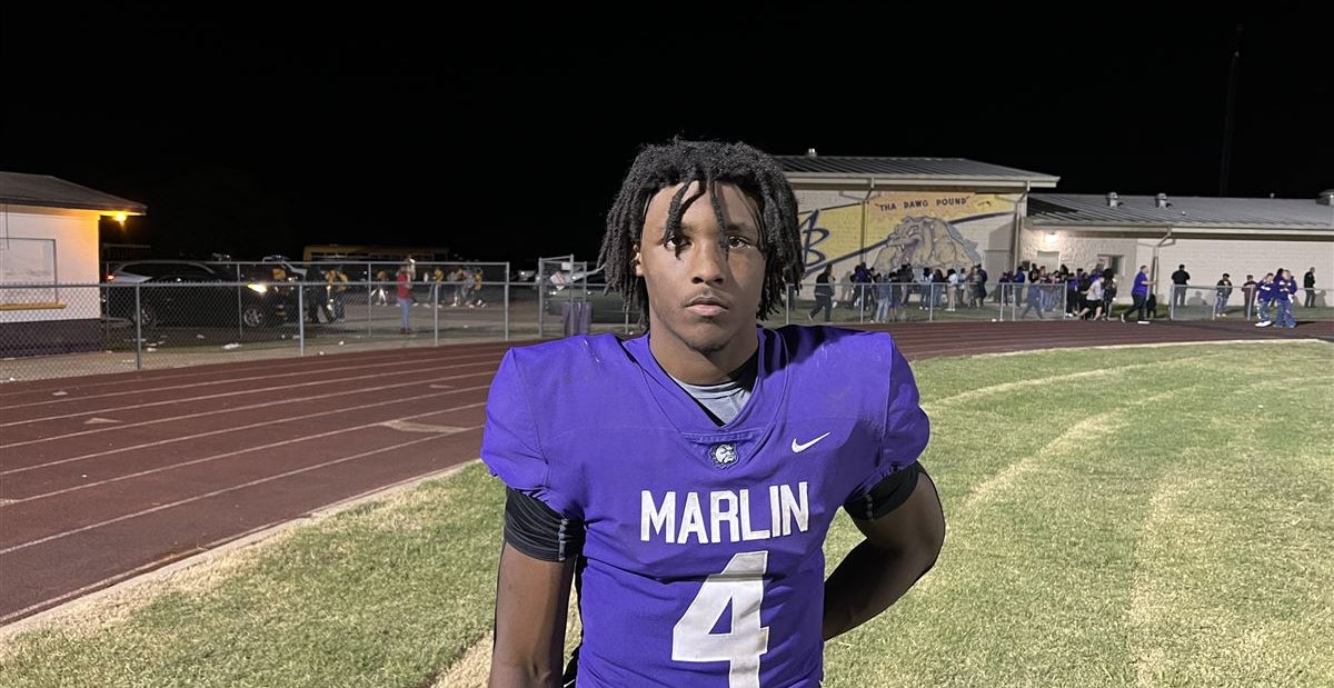 Catching up with 2023 LB Derion Gullette