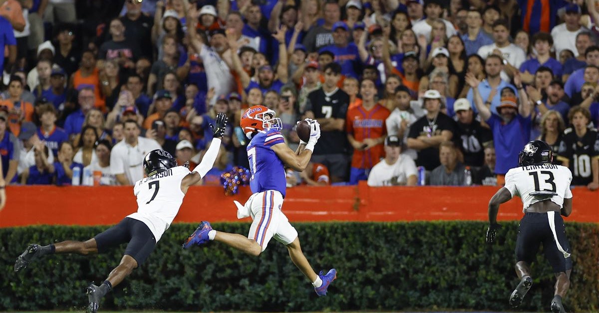 Florida WR Chimere Dike discusses 34-20 loss to No. 2 Georgia