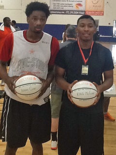 Five-Star Basketball Camp's best