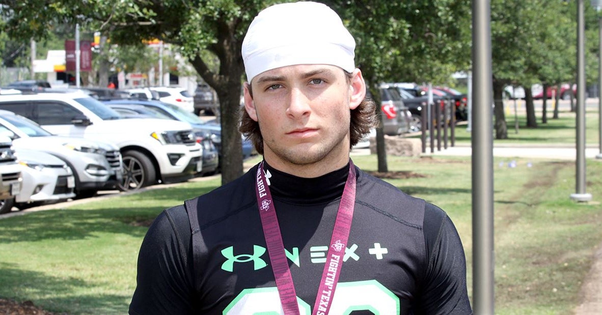 A&M offers Arizona LB commit Luke Ferrelli on the offensive side of the ...