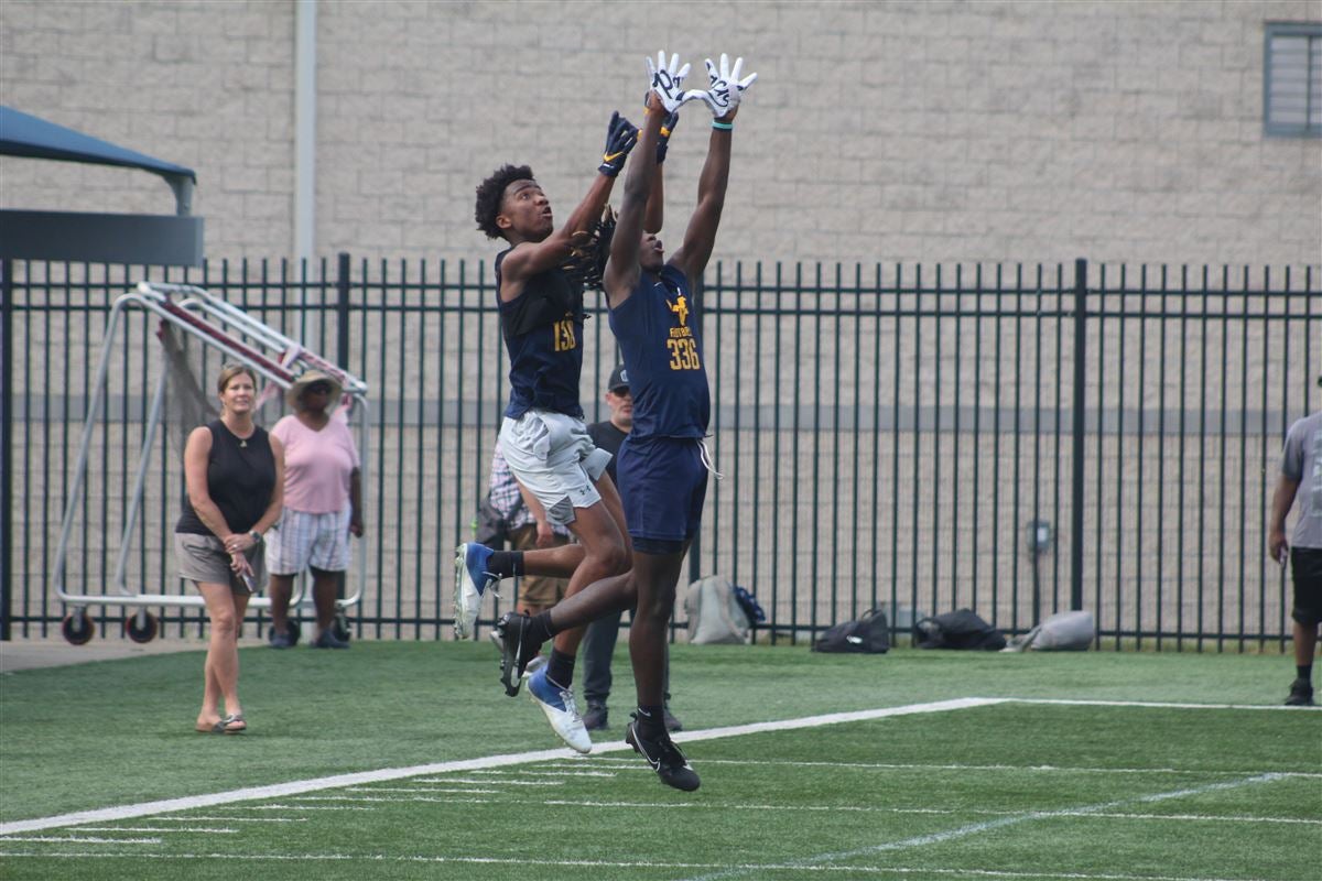 WATCH: Mountaineer legacy shows out at WVU Football camp