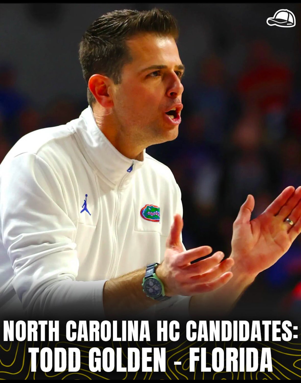 Give Golden a blank check