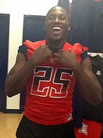 Patrick Glover, Arizona, Cornerback